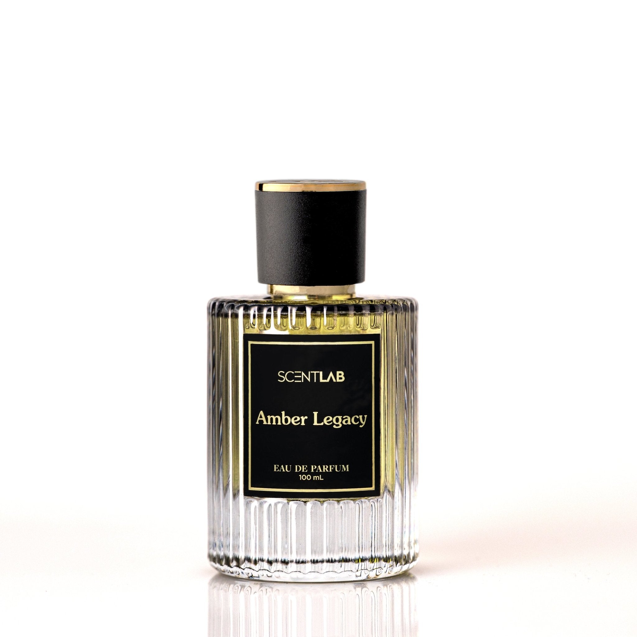 Amber Legacy – Bold Leather & Amber Perfume for Men – ScentLab