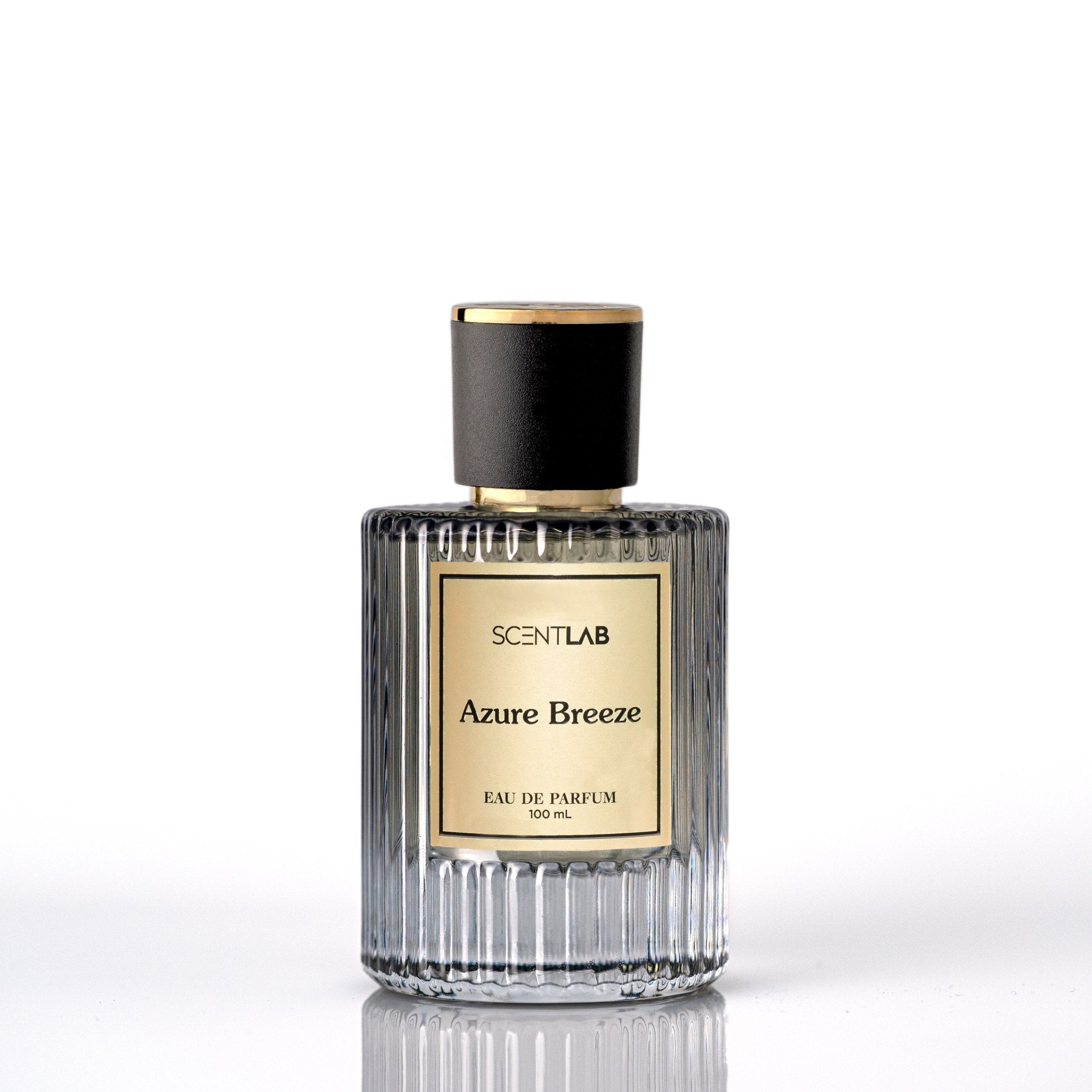 Azure Breeze – Fresh Aquatic Perfume for Men – ScentLab